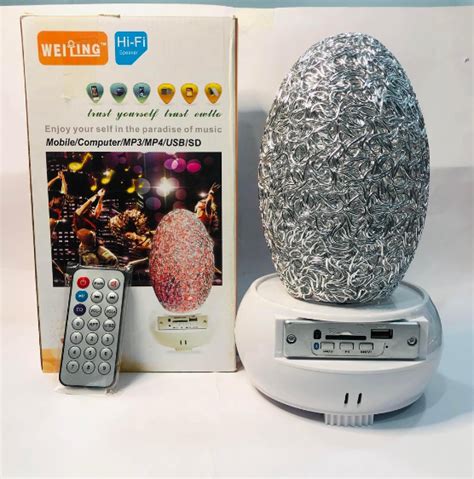 Disco Music Bar Led Atmosphere Bluetooth Speaker Multi Function Ambient Light Sound Control