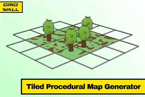 Tiled Procedural Map Generator Level Design Unity Asset Store