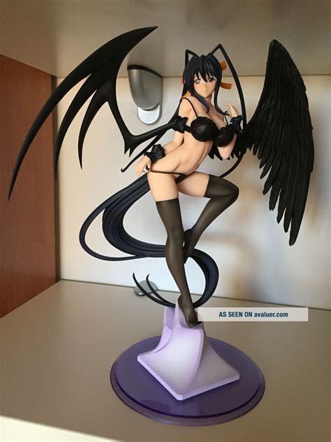 Anime High School Dxd Born Akeno Himejima Swimsuit Pvc Figure Toy No