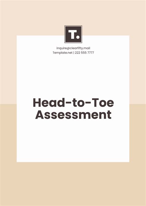 Free Assessment Templates Editable And Printable