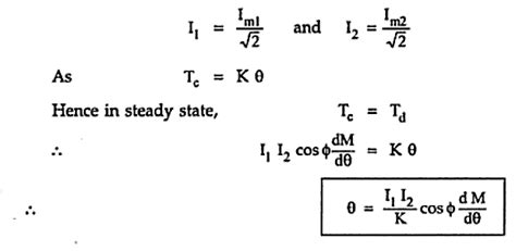 What Is Electrodynamometer Wattmeter Definition Construction Working Theory And Errors
