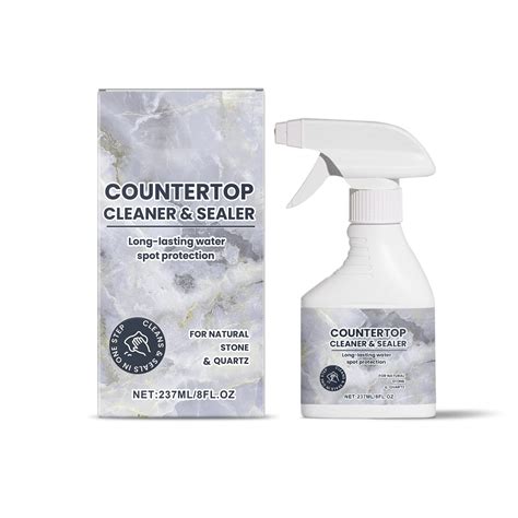 Countertop Cleaners 8oz Granite Daily Cleaner Streak Free Spray For