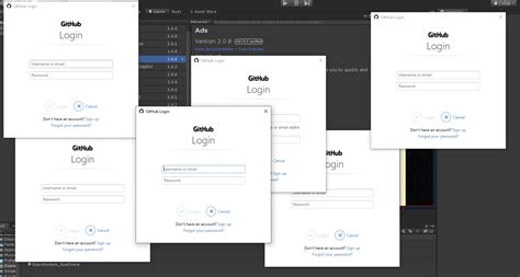 A Thousand Github Login Windows · Issue 71 · Mob Sakaiupmgitextension