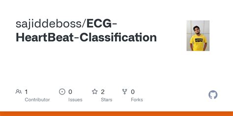 Ecg Heartbeat Classification Model Ipynb At Main · Sajiddeboss Ecg Heartbeat Classification · Github