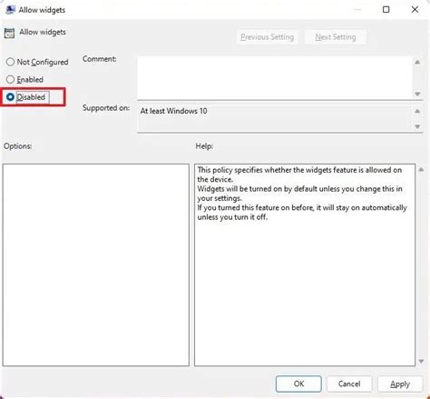 How To Remove Widgets Icon From Taskbar On Windows 11 Pureinfotech