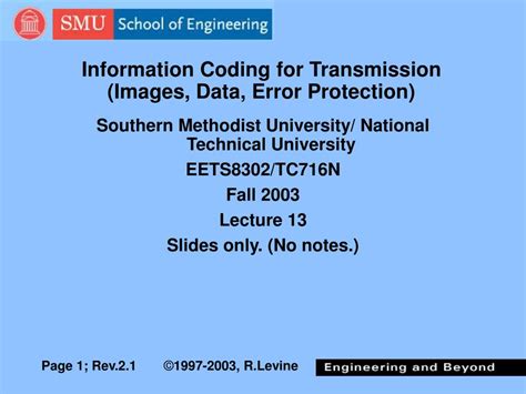 PPT Information Coding For Transmission Images Data Error Protection PowerPoint
