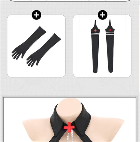 Us 1999 Sexy Adult Party Bunny Girl Nurse Uniform Costume