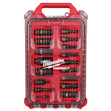 Milwaukee Tool 49 66 6800 Socket Set