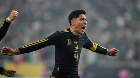 Edson Álvarezs Tiebreaking Goal Gives Mexico 2 1 Win Over Us For 10th Gold Cup Title Fox 2