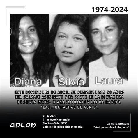 50 Años Las Muchachas De Abril Adeom