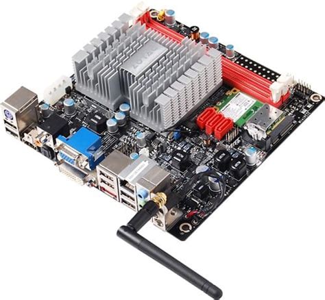 Best Buy Zotac Mini ITX Motherboard MHz Socket IONITX A U