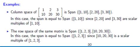 Linear Equations And Vector Spaces Flashcards Quizlet
