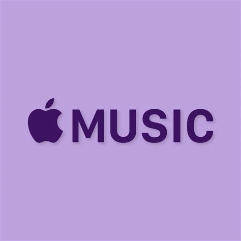 Purple Apple Logo
