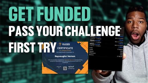 How To Pass The Funded Trader Rapid Challenge Youtube