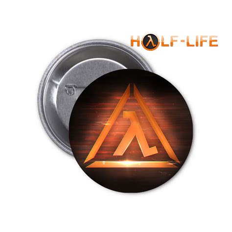 Значок Half Life період напіврозпаду халф лайф — ціна 35 грн у каталозі Сувеніри Купити товари