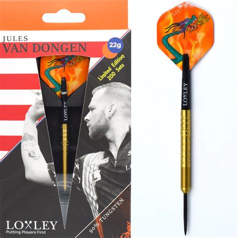 Loxley Jules Van Dongen Limited Edition 200 Sets Steel Tip Dar Flightclubie