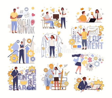 Workflow Development Digital Marketing Science Management Creative Enthusiastic