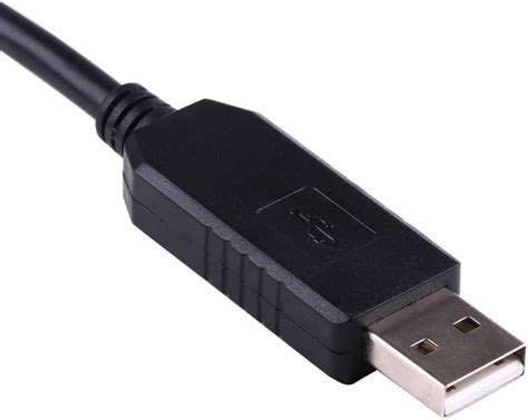 Ftdi Chip Usb To 5v Ttl Uart Serial Cable 6 Way 0 1″ Pitch Terminated Connector With 5 0v