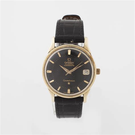 Omega Constellation Pie Pan Chronometer Armbandsur 34 Mm