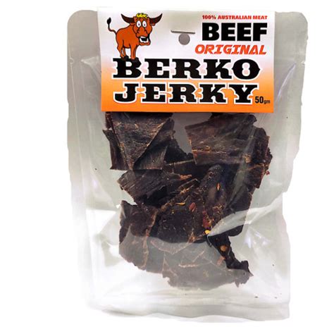 Berko Jerky Nt Made Jerky And Dried Fruit Natural And Tasty