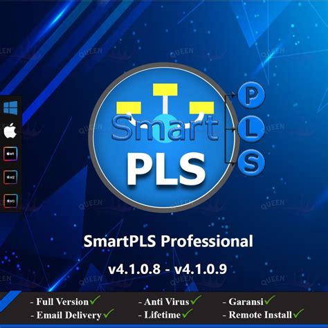 Jual Smartpls V4109 V4108 Resmi License Professional Full