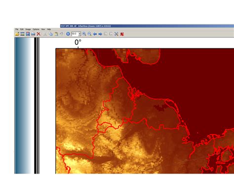 Reduced Resolution When Exporing Raster With Layout View Using Arcgis