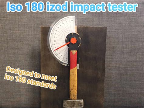 3d Printable Izod Impact Tester By Firebirdpc Makerworld