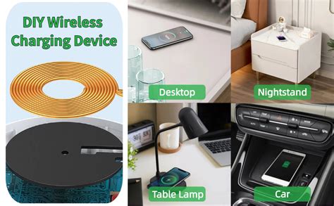 20w Max Qi Wireless Charger Pcba Module Coil Musical