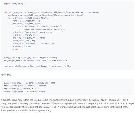 numba使用踩坑总结 numpy 隋边边 2048 ai社区
