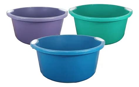 5 Palanganas De Plástico 80 Litros Tinas Envío Gratis