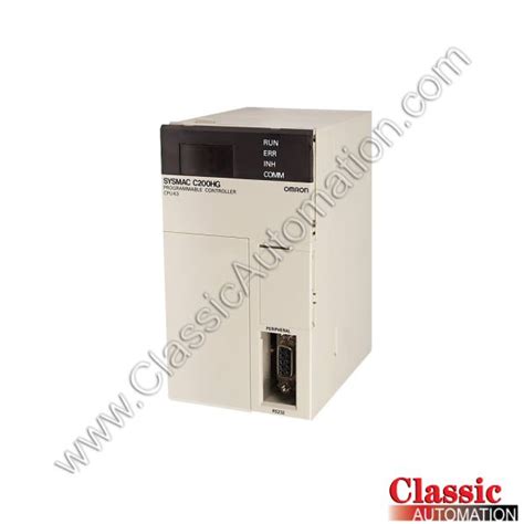 Omron Part Number C200hg Cpu43 E