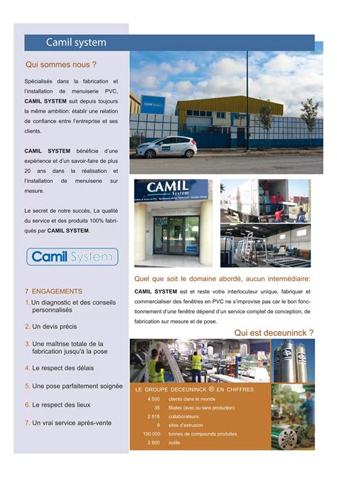Catalogue Camil System Pdf