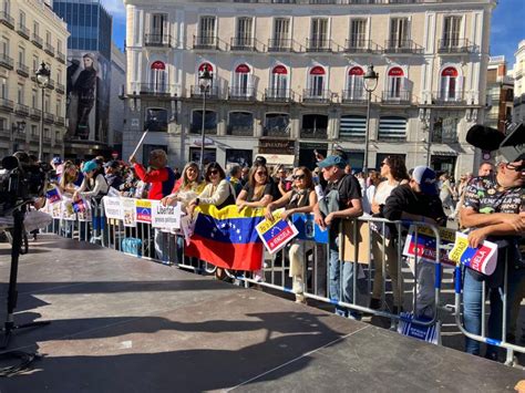 Contra La Dictadura Chavista En Directo Protesta En El Corazón De