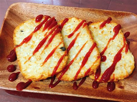 酥脆薯餅（氣炸鍋版） By Belle 愛料理