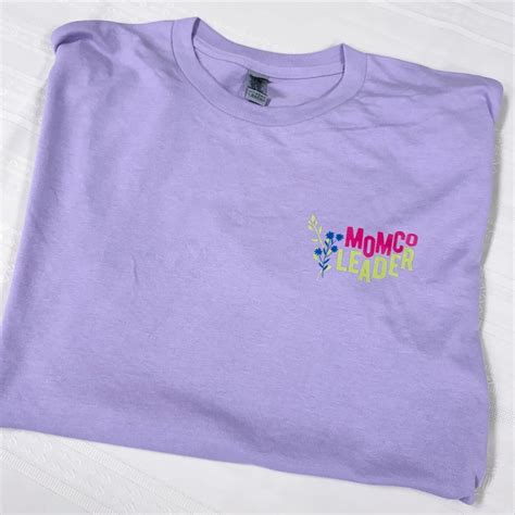 Momco Leader Orchid T Shirt Etsy