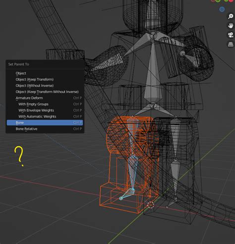 Question About Reducing And Fixing Deformation Of Posed Low Poly Model Animation And Rigging