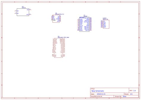 GSM Module EasyEDA Open Source Hardware Lab