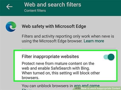19 Simple Ways To Block Inappropriate Content WikiHow
