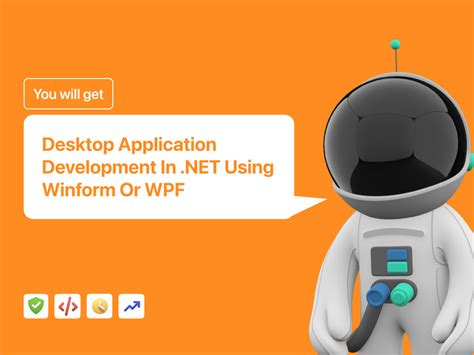 desktop application development in using winform or wpf upwork