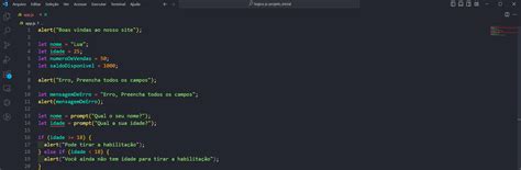 Desafio 1 Compartilhando Lógica De Programação Mergulhe Em