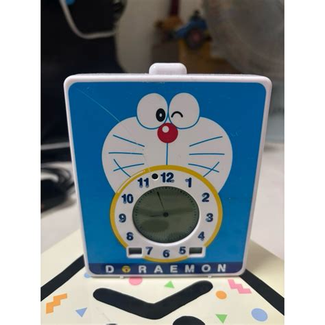 Doraemon Table Clockjapan Shopee Malaysia