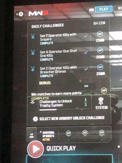 Trophy System Unlock R Modernwarfareiii