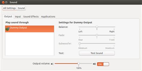 Blank Solved No Sound And Dummy Output Sound In Ubuntu 1404