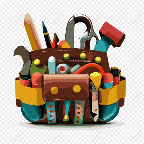 공구 벨트 벡터클립 아트상표만화 Png 일러스트 무료 다운로드 Lovepik