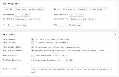 how to easily create tables in wordpress with tablepress best seo