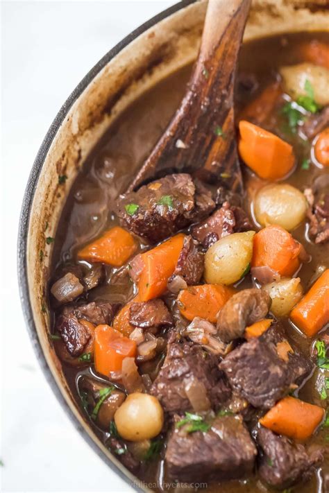 Classic Beef Bourguignon Joyful Healthy Eats