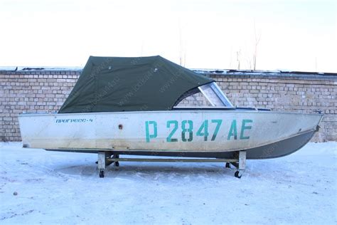 Характеристики лодки «Прогресс-4»