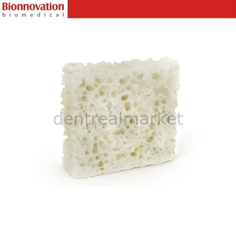 Bionnovation Bonefill Block Bovine Xenograft Block Dental Graft 5 20 20 Mm Dentrealstore