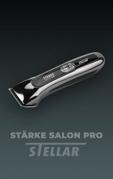 StÄrke Salon Pro Mens Grooming Range Of Clippers Scissors For Barbers