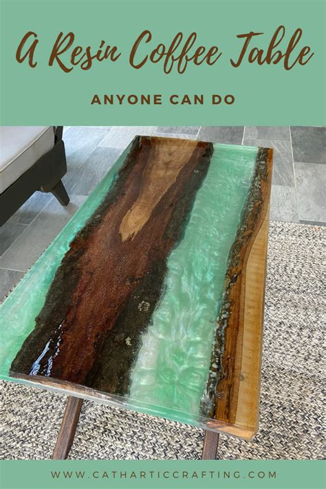 Diy Resin Coffee Table A Step By Step Guide Resin Top Table Table